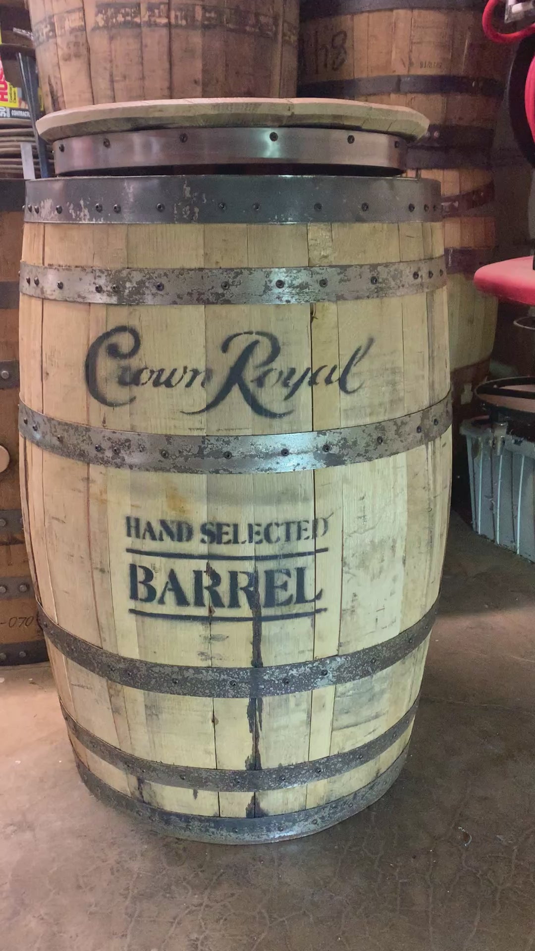 Crown Royal Pop Up Barrel Bar – Barrel Guy